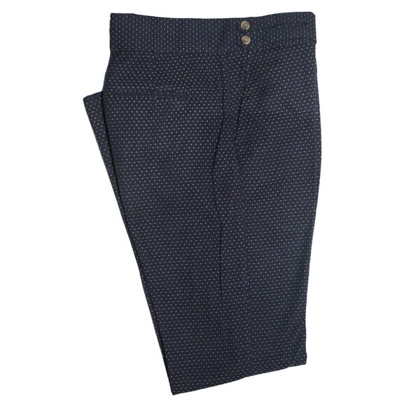 Chiragh Apparel | Pants | Mens Gurkha Pants Blue Orange Dots Slim High ...